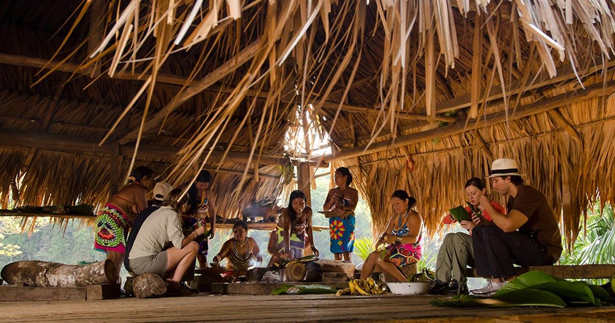 Tours a la Comunidad de Emberá en Panamá | Tiqy