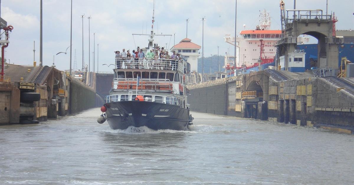 ¿parcial O Completo Tours De Tránsito Por El Canal De Panamá Tiqy