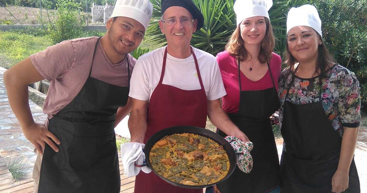 Curso de Paella y Visita al Lago Albufera, Valencia, Espana | Tiqy
