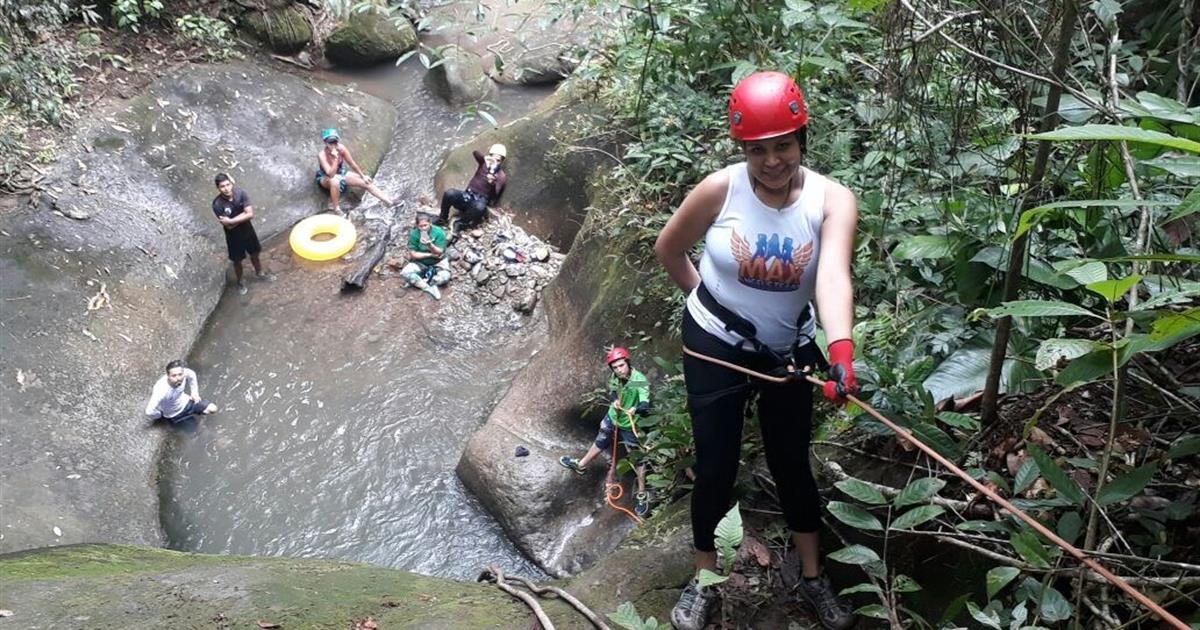Experiencia de Rapel en Capira, Ciudad de Panamá, Panama | Tiqy