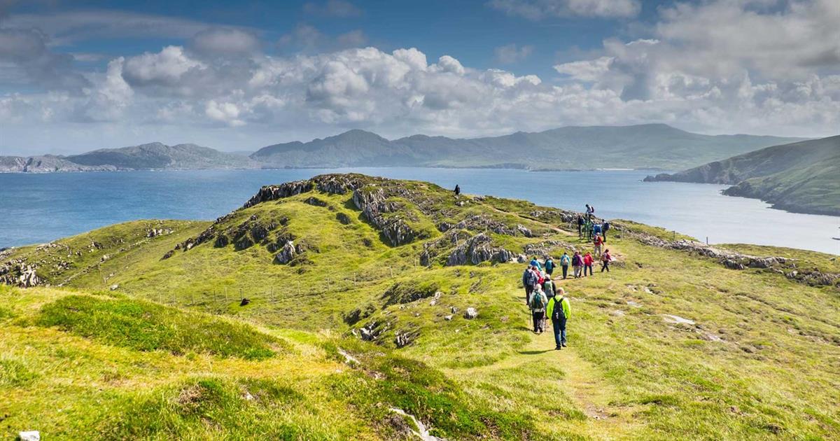 Circuito en Dursey Sound , Kerry, Irlanda | Tiqy