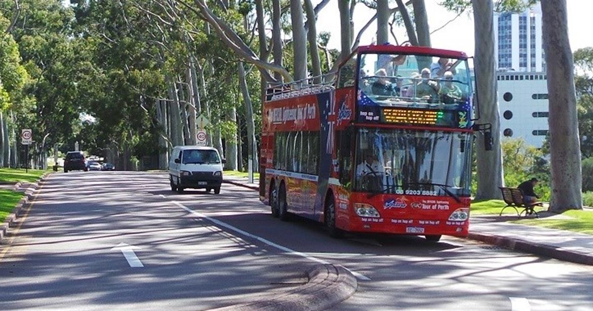 Hop On Hop Off Tour, Perth, Australia | Tiqy