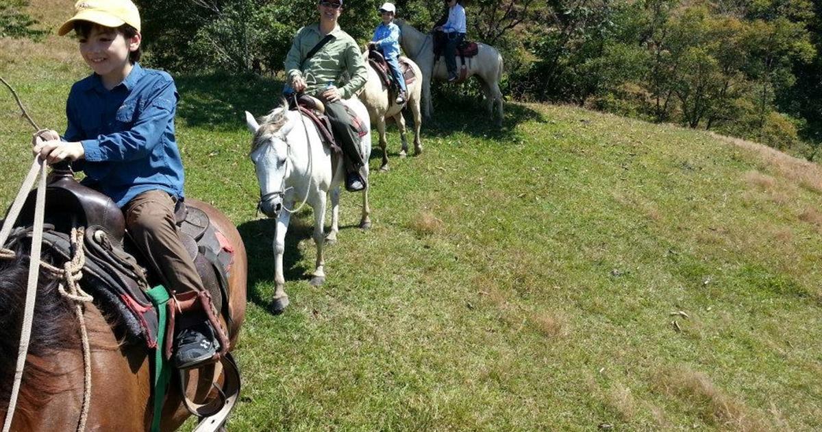 Experiencia a Caballo en Caldera, Chiriquí, Panama | Tiqy