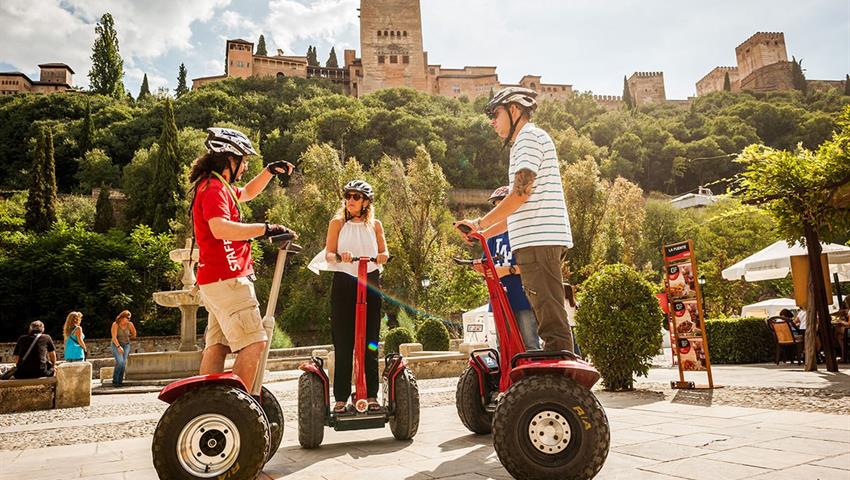 Tour en Segway , Granada, Espana | Tiqy