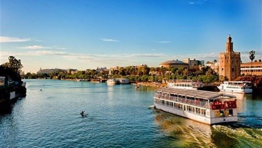 Crucero y Paseo por el Río de Sevilla, Sevilla, Espana | Tiqy